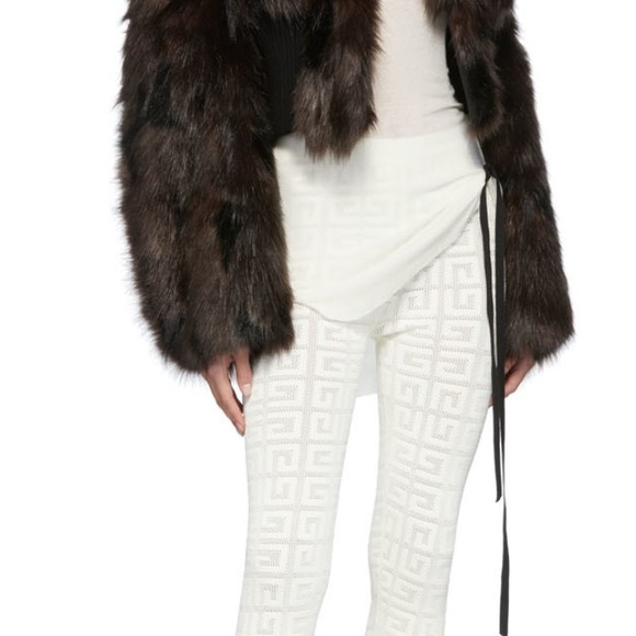 Givenchy | Jackets & Coats | Givenchy Fauxfur Jacket | Poshmark